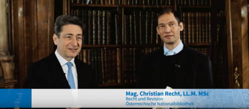 Neues Video mit Mag. Christian Recht, LL.M., M.Sc. auf unserem Youtube ...